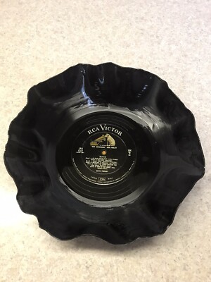 Elvis Presley Retro Vinyl LP Bowl | eBay