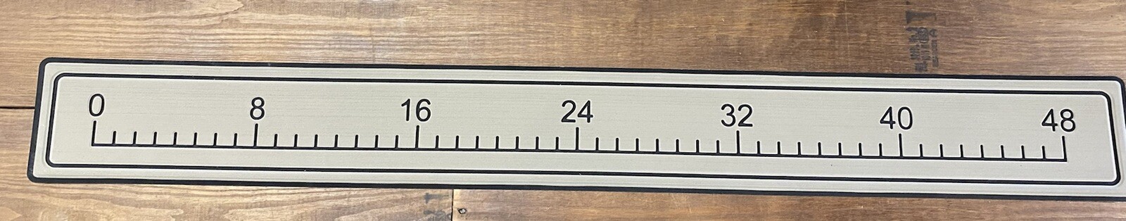 reFlex 48" Fish Ruler Marine PE Foam 6M Stick On | Alaia Ran/Aphotic ...