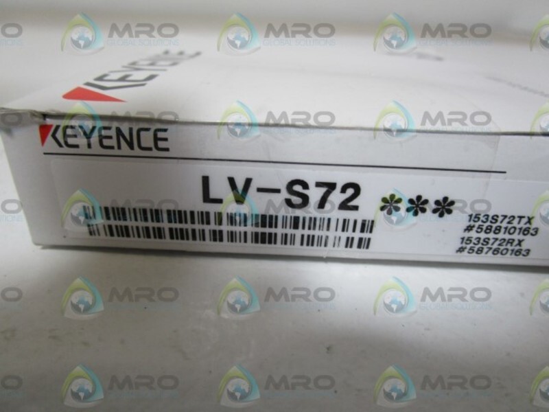 KEYENCE SENSOR LV-S72*** *NEW IN BOX* | eBay