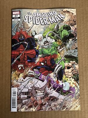 AMAZING SPIDER-MAN #37 KYLE KAARE ANDREWS VARIANT 1ST PRINT MARVEL ...