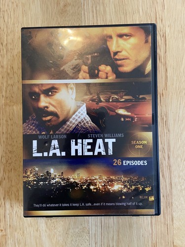L.A. Heat: Season 1 (DVD, 5-Disc Set) | eBay