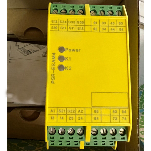 2963912 Safety Relay For Phoenix Contact PSR-SCP-24UC/ESAM4/8X1/1X2 24V ...