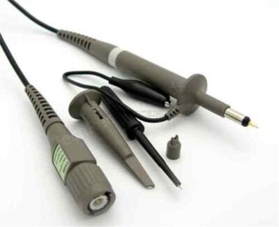 Passive Probe High Voltage MAX.2000VDC X100 100Mhz Oscilloscope Clip ip ...