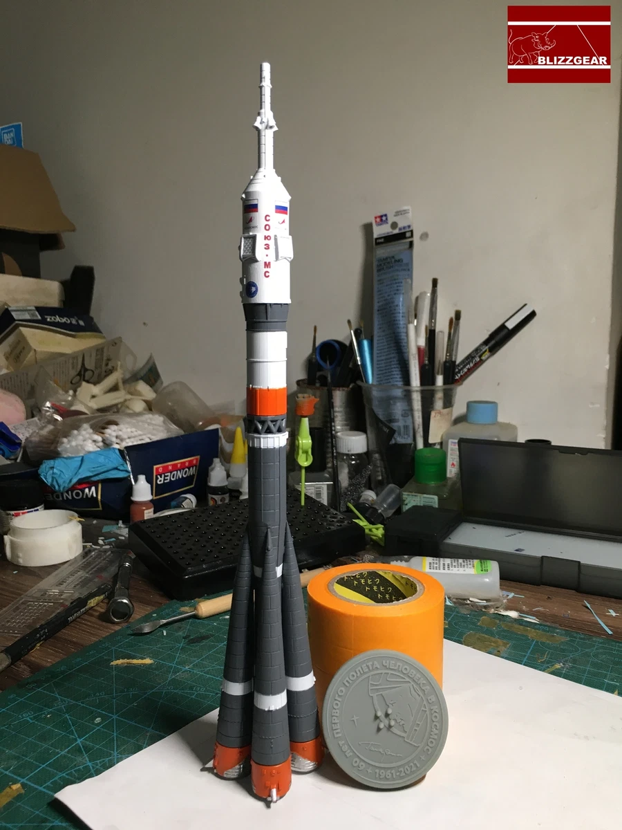 Soyuz Spacecraft Models