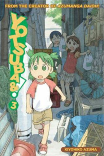 Yotsuba&! Yotsuba volume 3 by Kiyohiko Azuma 2005 oop AC Manga graphic ...