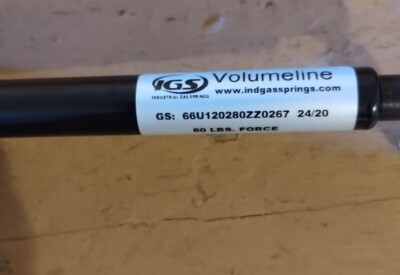 IGS Volumeline 66U120280ZZ0267 24/20 60lbs. High Pressure Gas Spring | eBay