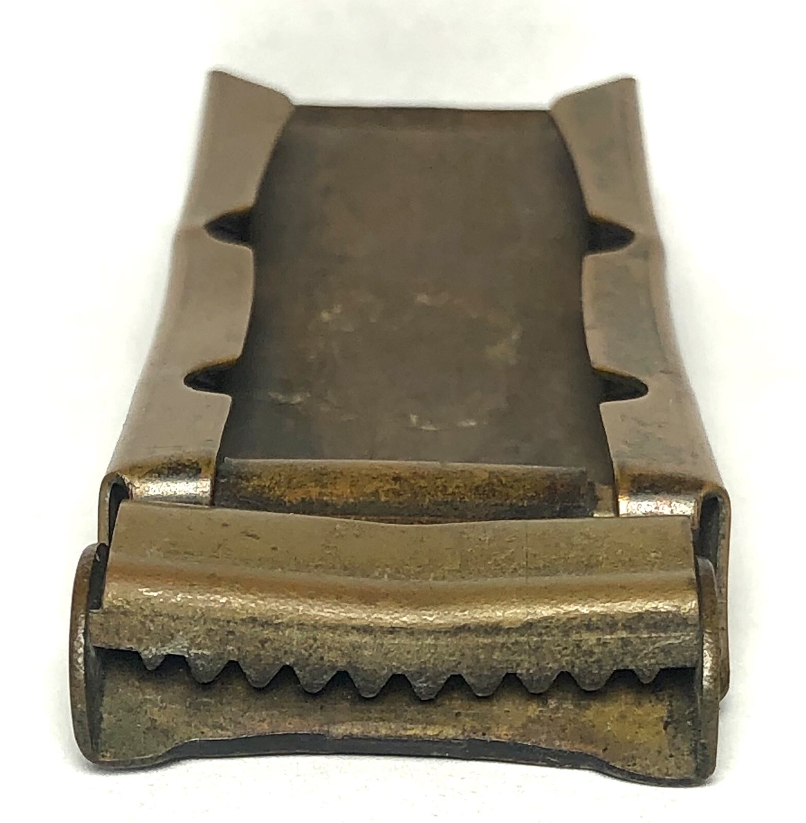 Vintage Brass British georgivs vi d:g:br:omn:rex Coin Belt Buckle 3 1/4 ...