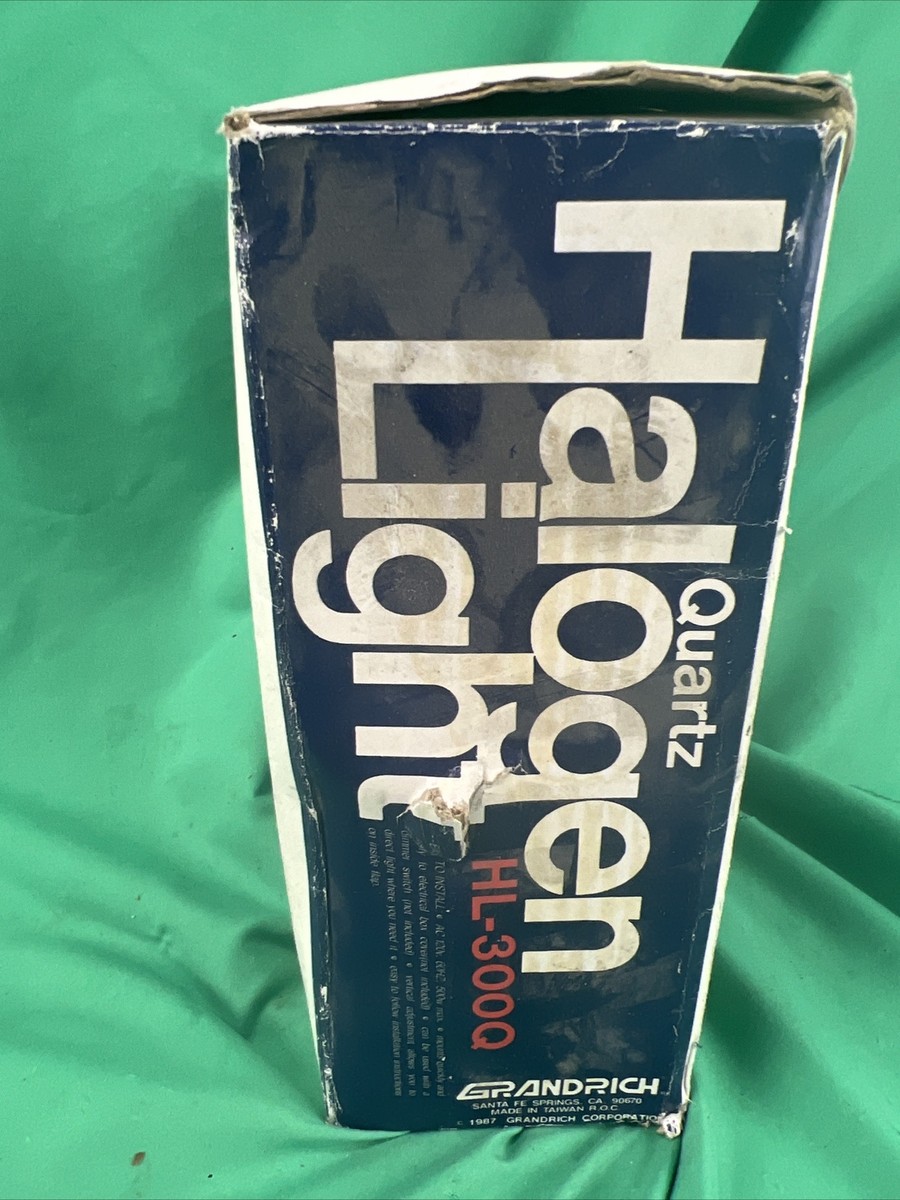 Grandrich Corporation Portable 1000W Double Quartz Halogen Flood Work