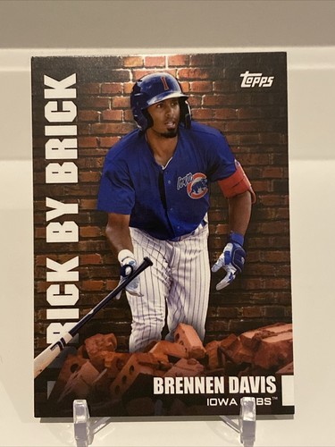 2022 Pro Debut Brick by Brick #BB-7 Brennen Davis - Iowa Cubs | eBay