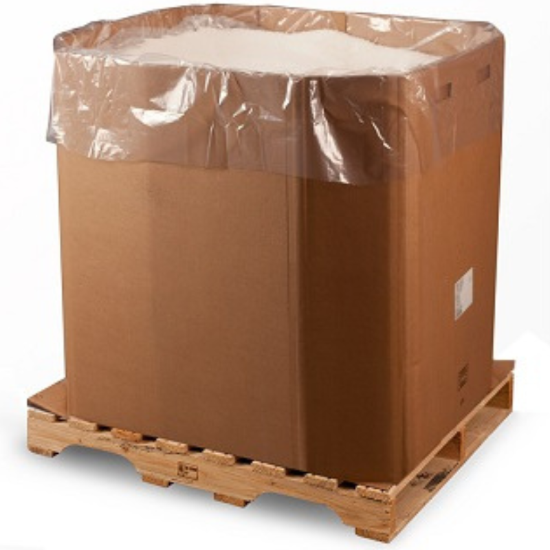 500 PLASTIC POLYTHENE SHEETS COVERS FOR PALLET TOP PROTECTION ...