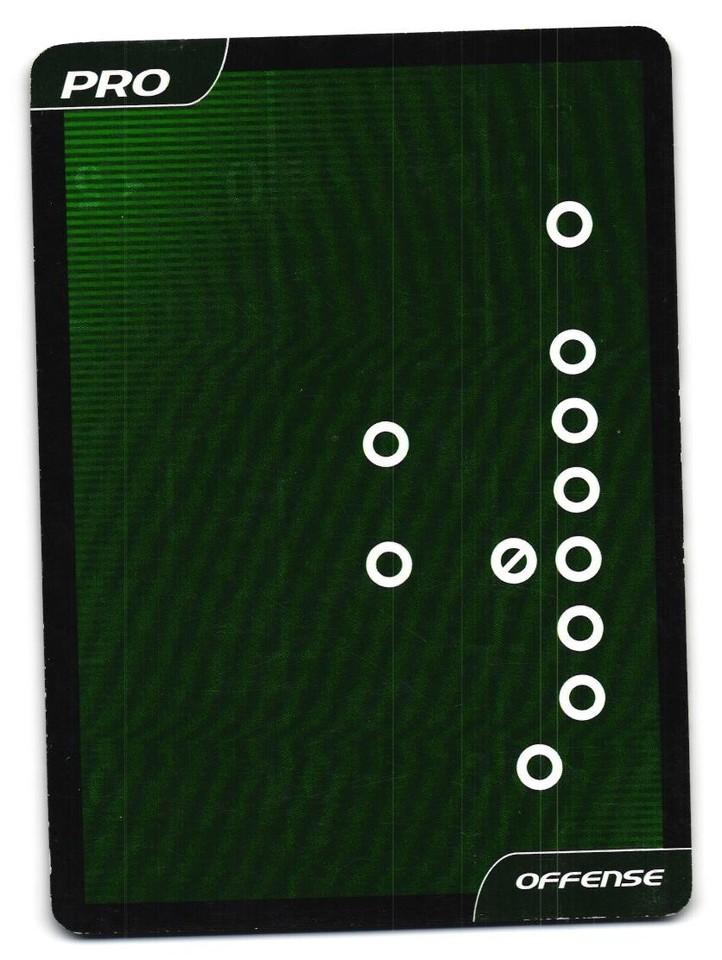 2001 NFL Showdown 1st & Goal #P08 Stinger 44 Swing Pass Plays | eBay