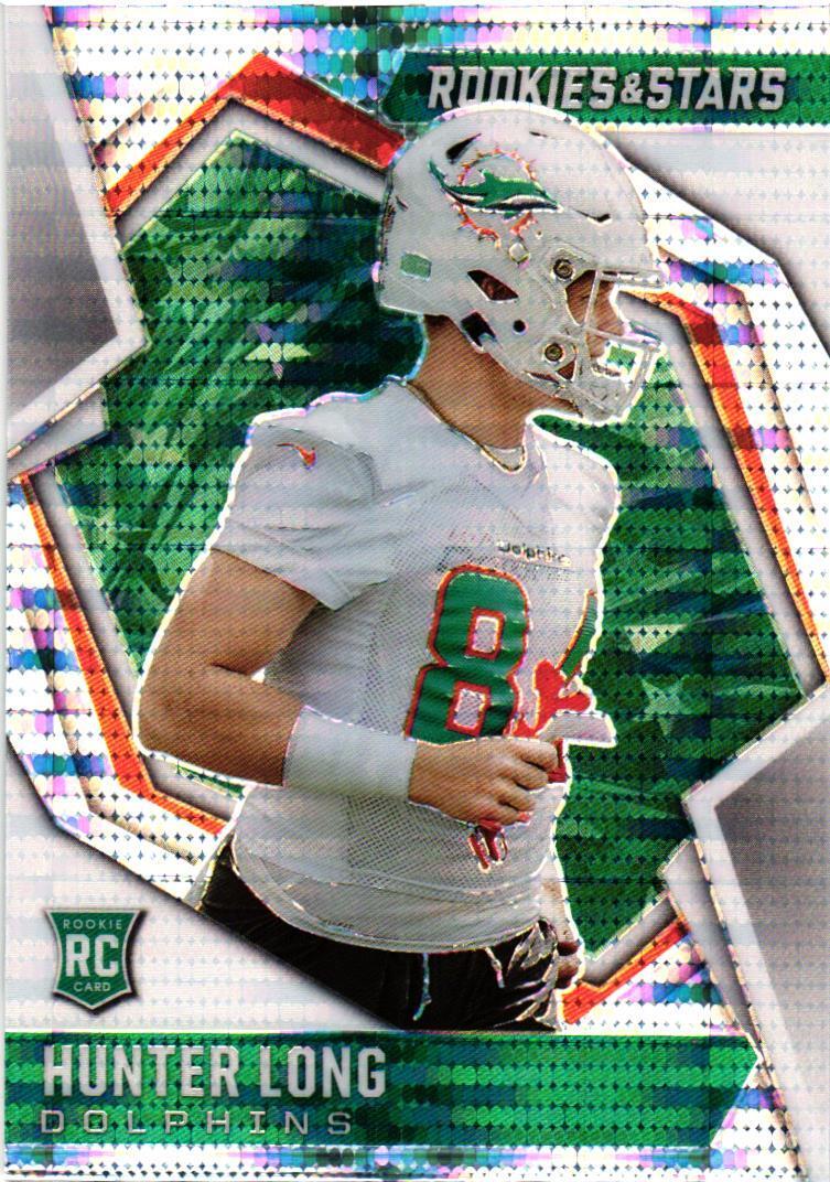 2021 ROOKIES & STARS #165 HUNTER LONG PULSAR PRIZM | eBay