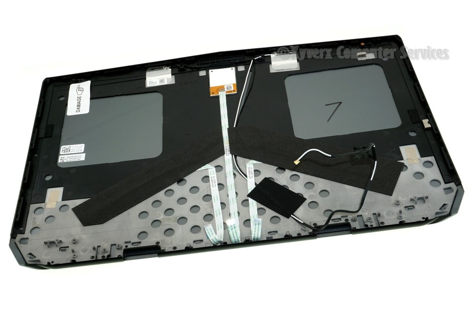 JTC3W AM18F000100 GENUINE DELL LCD BACK COVER ALIENWARE 17 R3 P43F(C ...