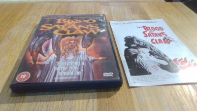 Blood On Satan's Claw REGION FREE UK DVD 2010 Linda Hayden TIGON HORROR ...
