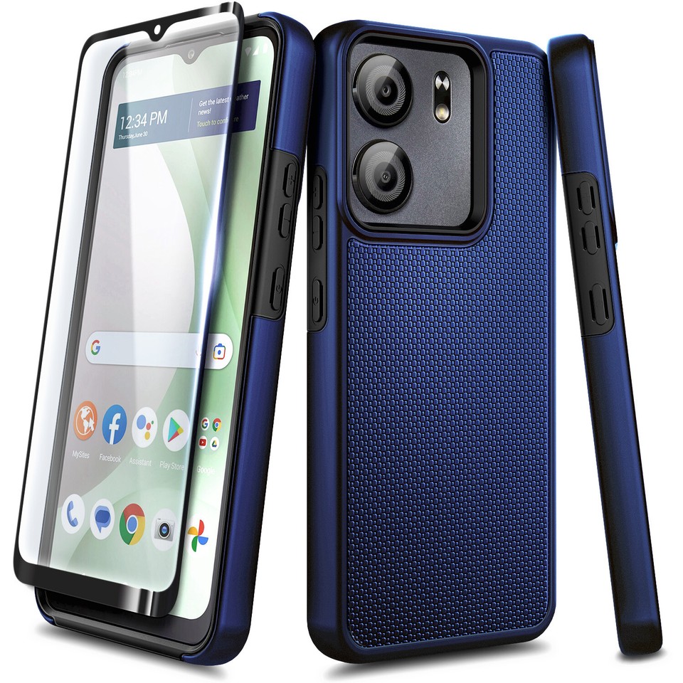 For BLU View 5 / View 5 PRO Phone Case Hybrid Protector Cover ...