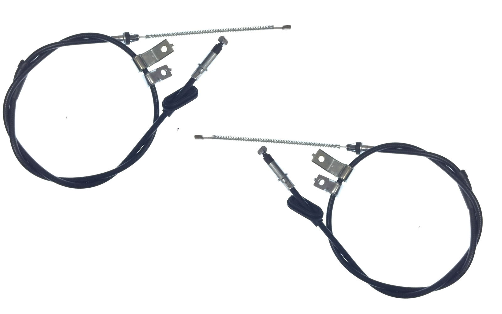 Premier Hand Brake Cables Left + Right For Land Rover Freelander 2001 ...
