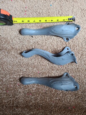 3 Antique Vintage Cast Iron Table/Stove/Furnace Legs | eBay