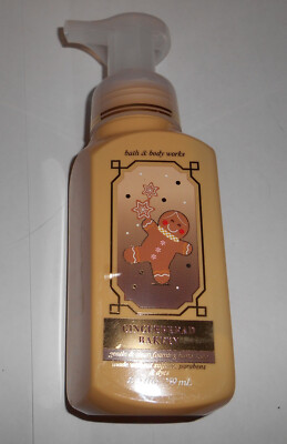 Bath & Body Works Gentle & Clean Foaming Hand Soaps Gingerbread Bakery ...