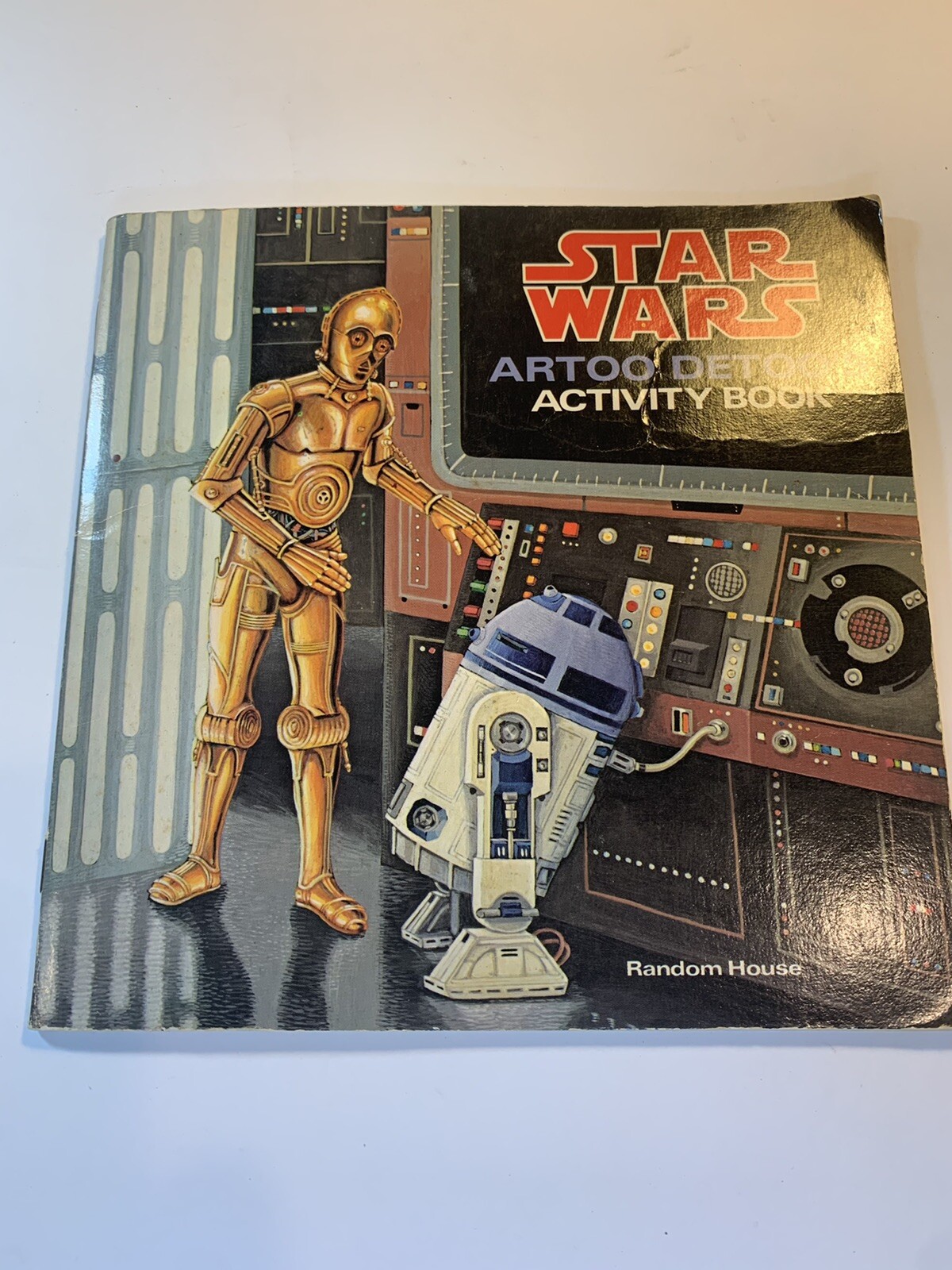 Vintage Random House Star Wars Artoo Detoo's (R2-D2) Activity Book 1979 ...