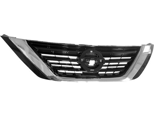 Upper Grille Assembly For 16-18 Nissan Altima NS44K7 without Emblem ...
