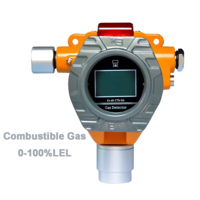 EX Fixed Gas Detector Flammable Gas Leakage Concentration Detection ...