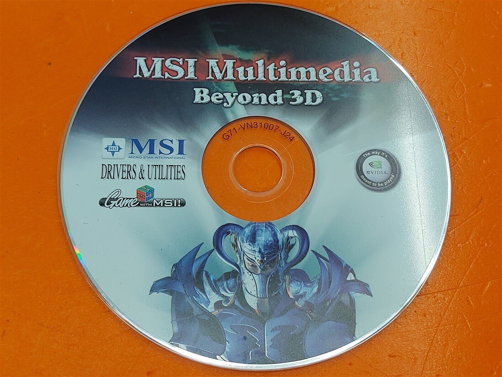 ⭐️⭐️⭐️⭐️⭐️ MSI Multimedia Beyond 3D Drivers & Utilities PC Software CD ...