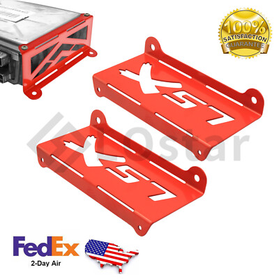 LS ECM LSX CNC Cut Engine Computer Mount Bracket Pcm Swap 6.0 5.3 LQ9 ...