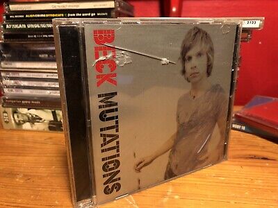 Mutations by Beck (CD, Nov-1998, DGC/Bong Load) 720642530924| eBay