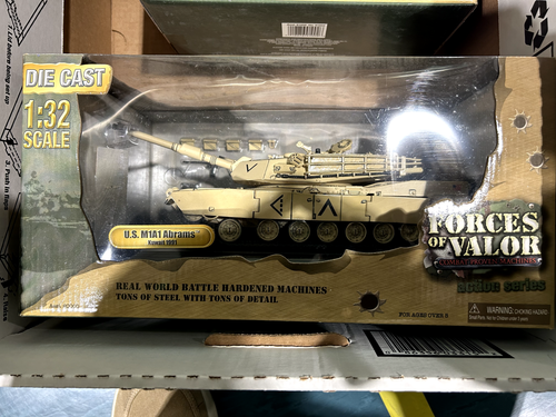 Forces of Valor US M1A1A Abrams Tank Kuwait 1991 1/32 scale | eBay