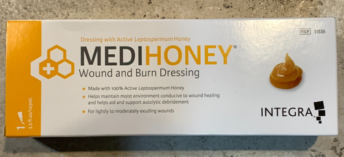 Integra Medihoney Gel Wound & Burn Dressing- 3.5 fl oz Tube 31535 | eBay