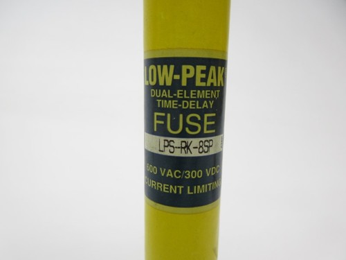 BUSSMANN LPS-RK-8SP 600VAC 8A (YELLOW) NSNP | eBay