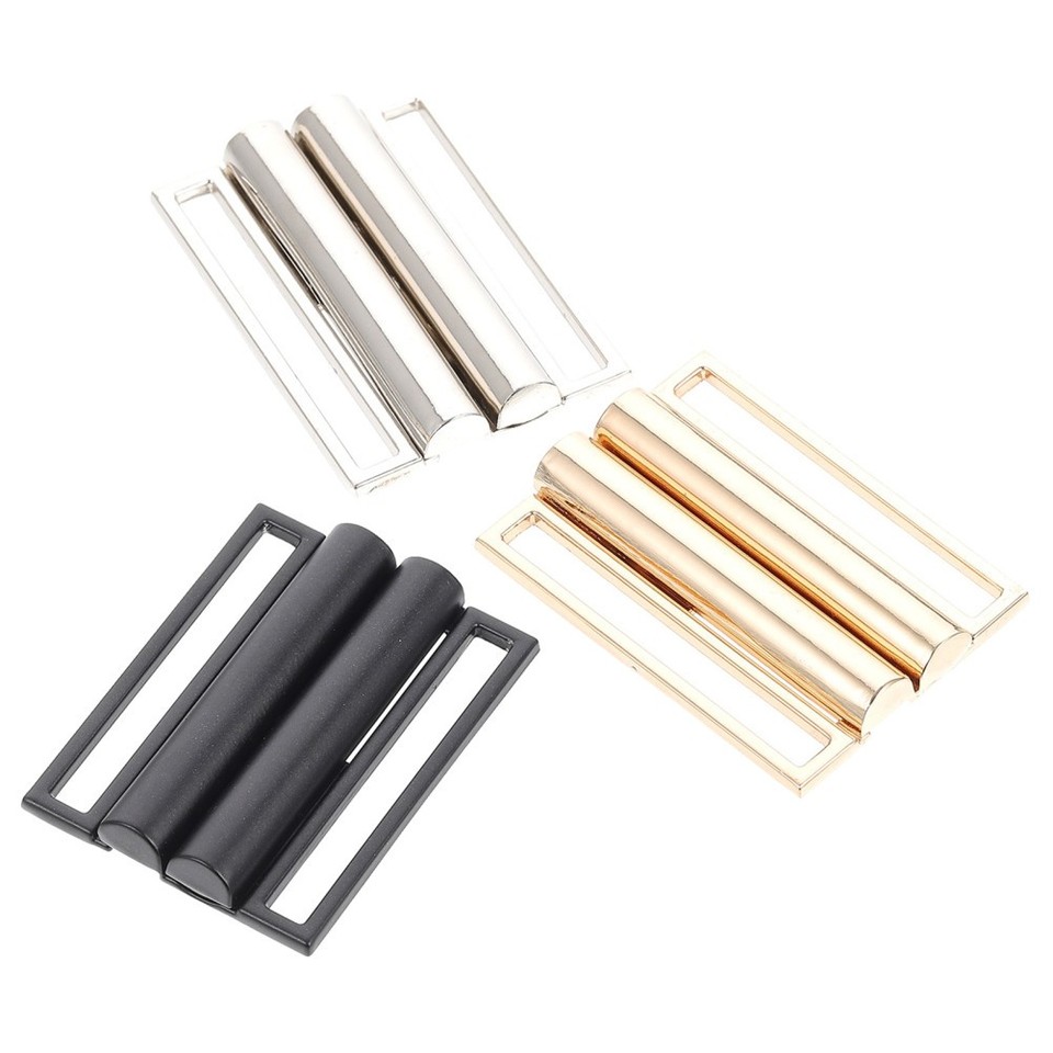 3pcs Metal Waist Belt Buckle | Side Release Fasteners | Zinc Alloy ...