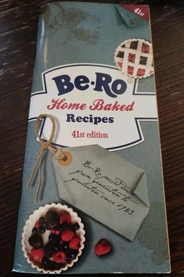 Be-Ro Bero Home Baked Recipes Book, 41st Edition | eBay UK