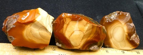 ORCA: Three Beautiful Bruneau Jasper Rough Nodules, Idaho | eBay