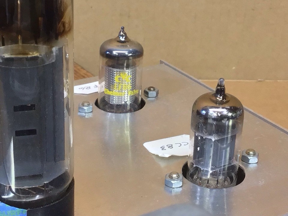 Maplin Millennium 4-20 Vacuum Tube / Valve Amplifier With EL34, ECC83 ...