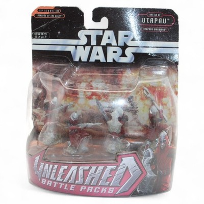 Star Wars Unleashed Battle Packs Episode III Battle Of Utapau Stepped ...