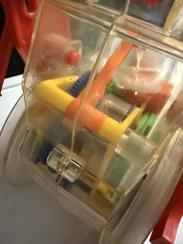 Vintage MR. MACHINE Robot Toy IDEAL TOY CO. Circa 1961 1977 Walks ...