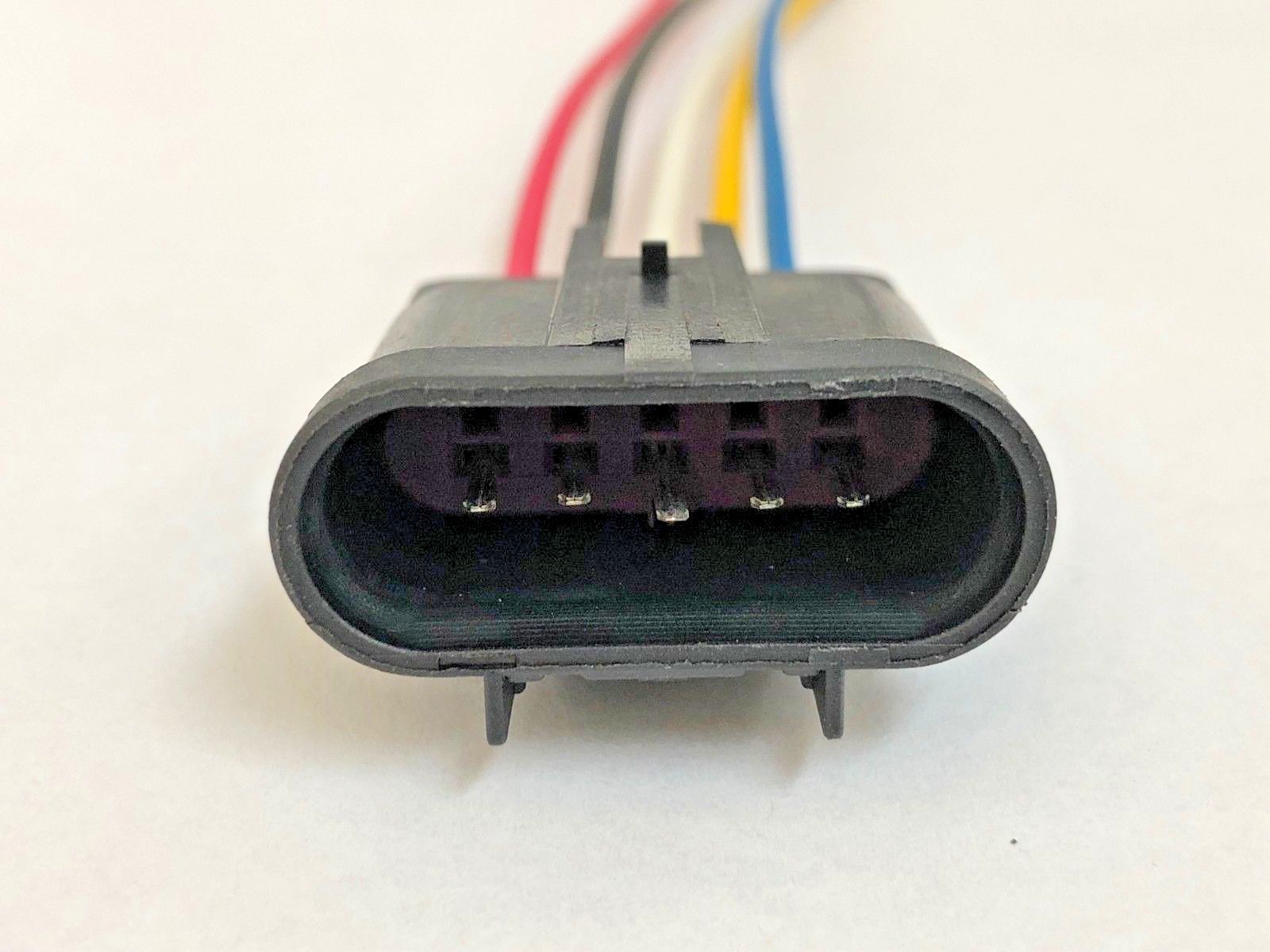 5 Wire MAF Sensor Male Pigtail Connector Harness FIT GM LS3 LS7 L99 LS9 ...