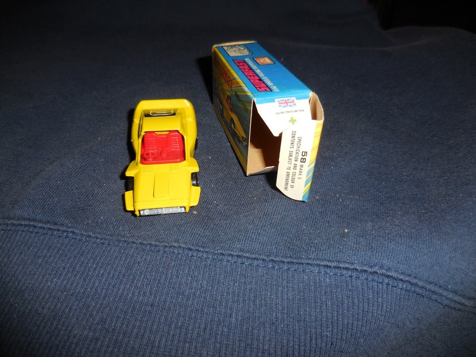 Vintage Matchbox Superfast #58 Woosh-N-Push MIB | eBay