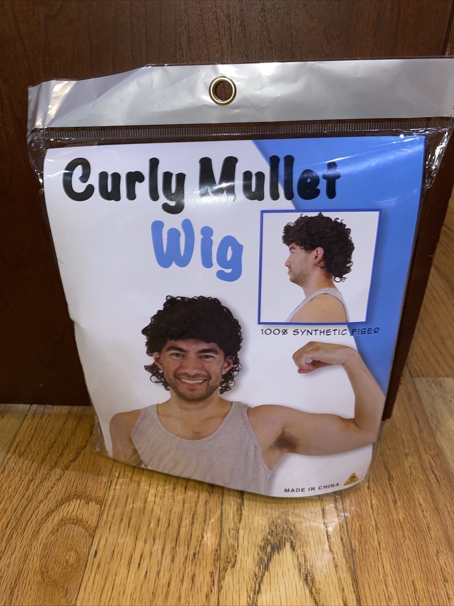Curly Mullet Wig