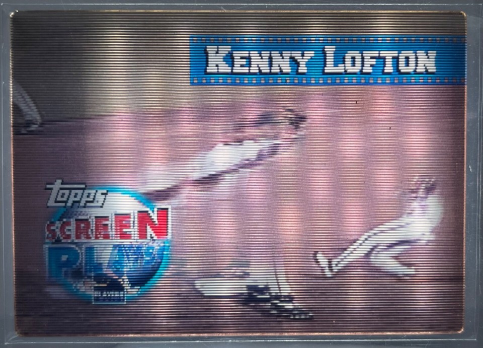 1997 Topps Screen Plays , rare 3-D Baseball card Pick From List !! | eBay
