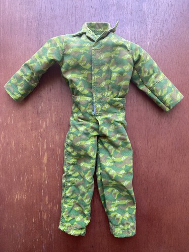 12” GI Joe Camouflage Jump Suit And Boots | eBay