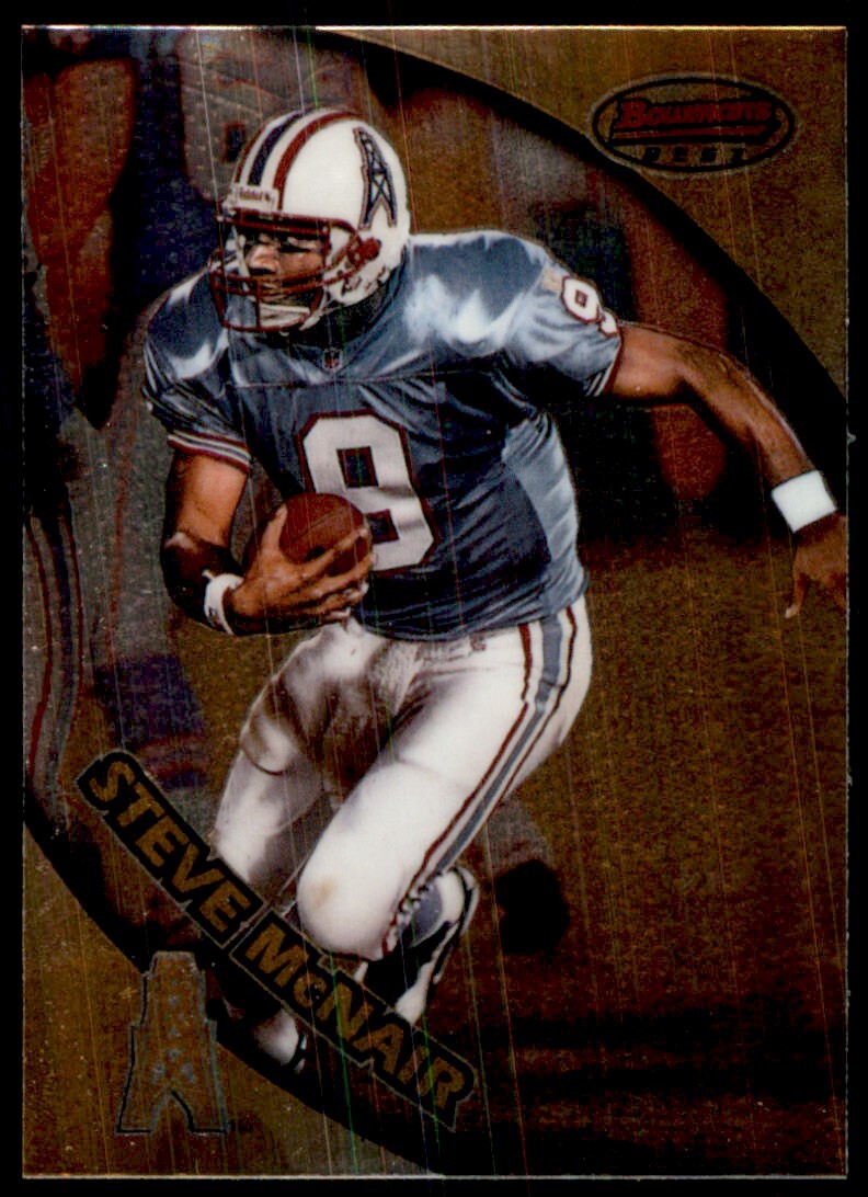 1996 BOWMAN'S BEST STEVE YOUNG/KERRY COLLINS/DAN MARINO/MARK BRUNELL ...