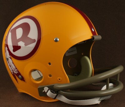 WASHINGTON REDSKINS 1970-1971 NFL Authentic THROWBACK Football Helmet ...