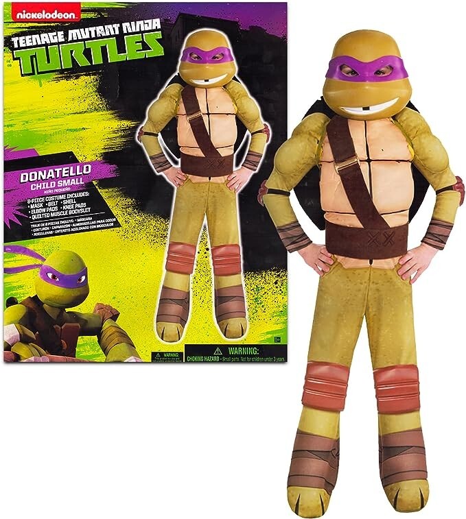 Nickelodeon Teenage Mutant Ninja Turtles Donatello