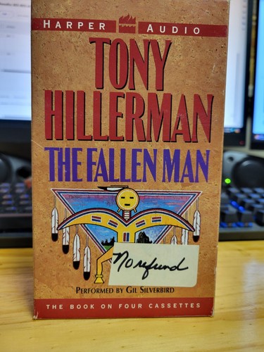 The Fallen Man by Tony Hillerman Joe Leaphorn and Jim Chee Novel Ser ...