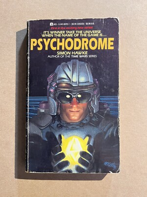 PSYCHODROME by Simon Hawke vintage 1987 Ace paperback ACTION SCI FI | eBay