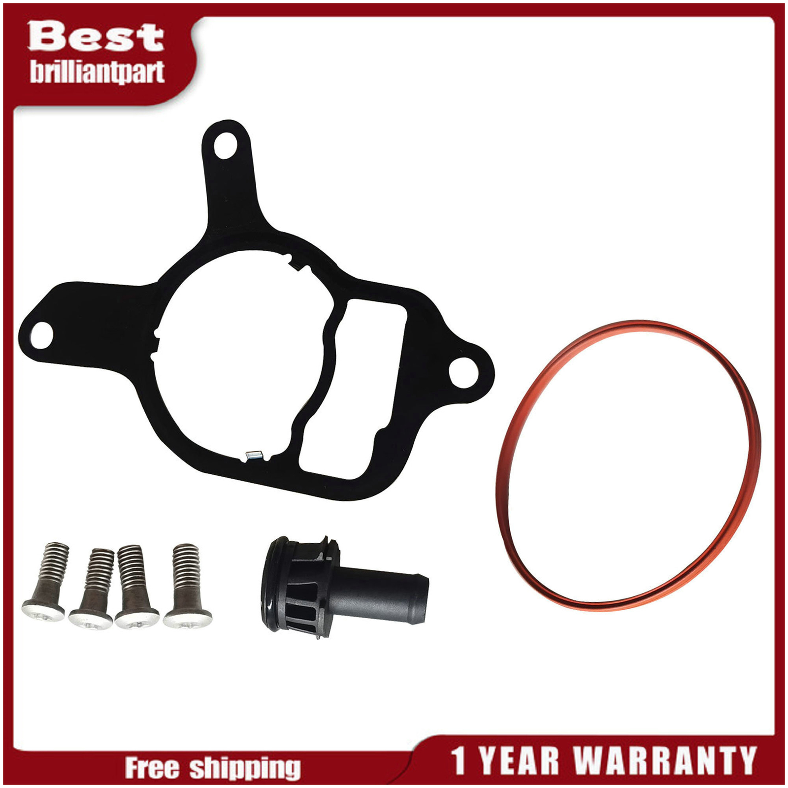 Vacuum Pump Repair Kit For 2006-2017 Volkswagen Jetta Passat Audi TT ...