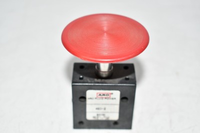 Pneumatic Valves - Palm Button