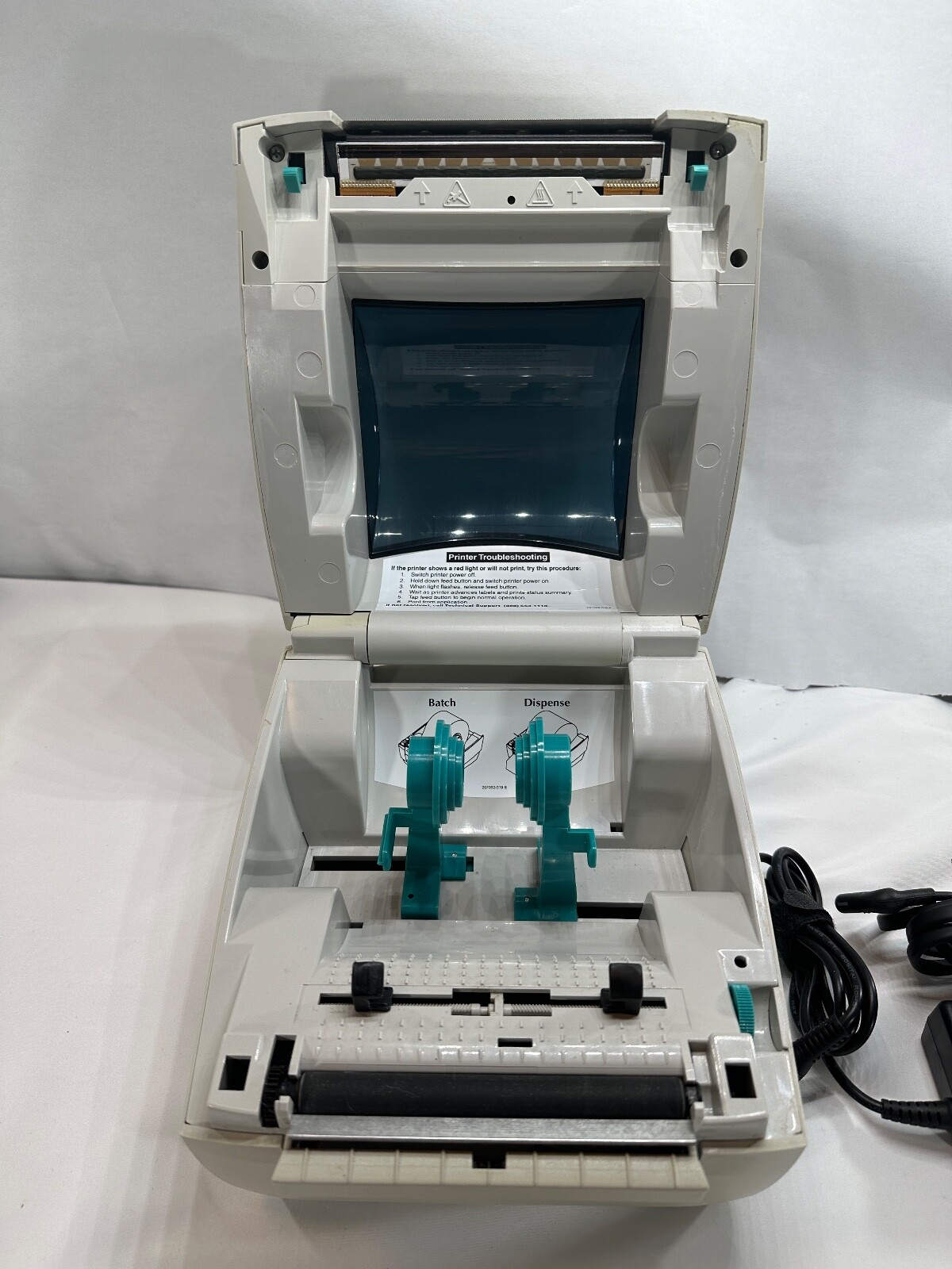 Zebra LP 2844 Direct Thermal Label Printer (2844-20300-0031) for sale ...